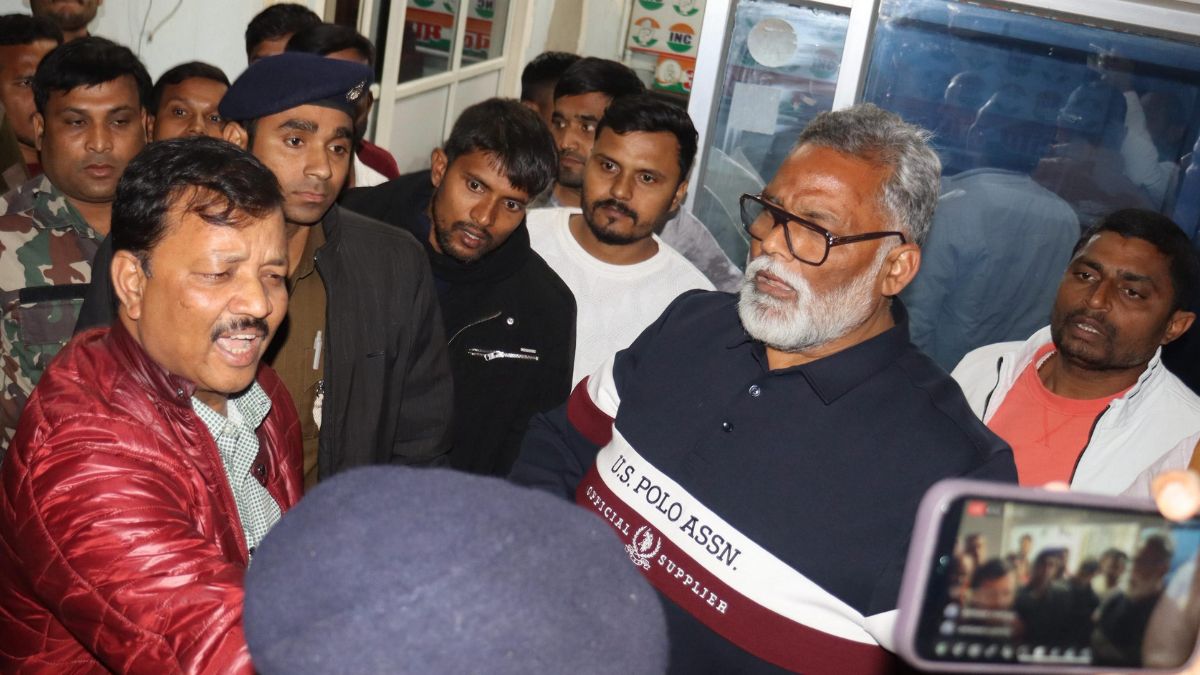 Bihar MP Pappu Yadav arrested in 1995 forgery case after late-night ...