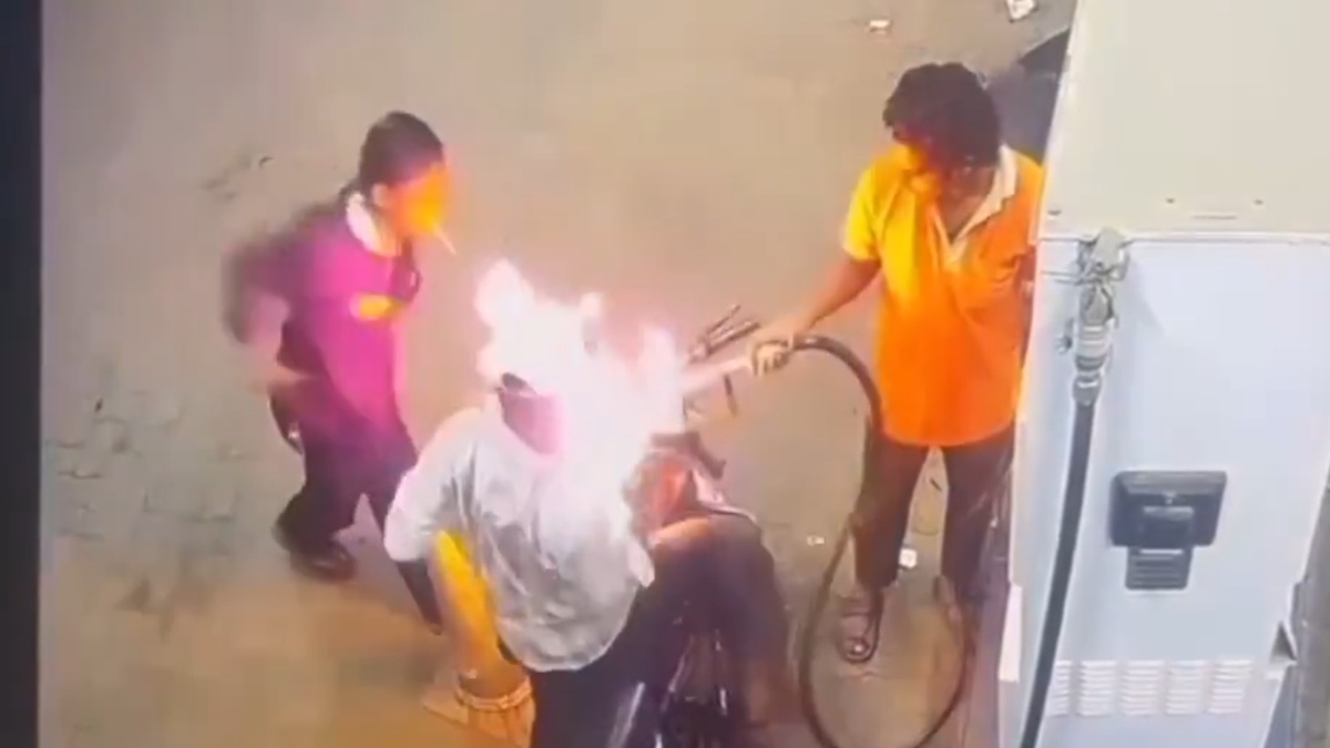 Angry man throws lighter into fuel tank after being denied to smoke at ...