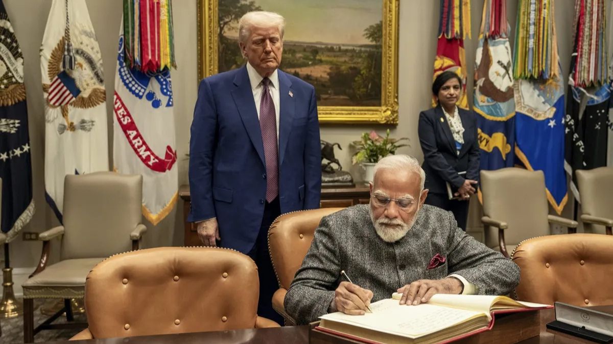 'PM Modi and I are two people that get things done,' says Trump | 5 ...
