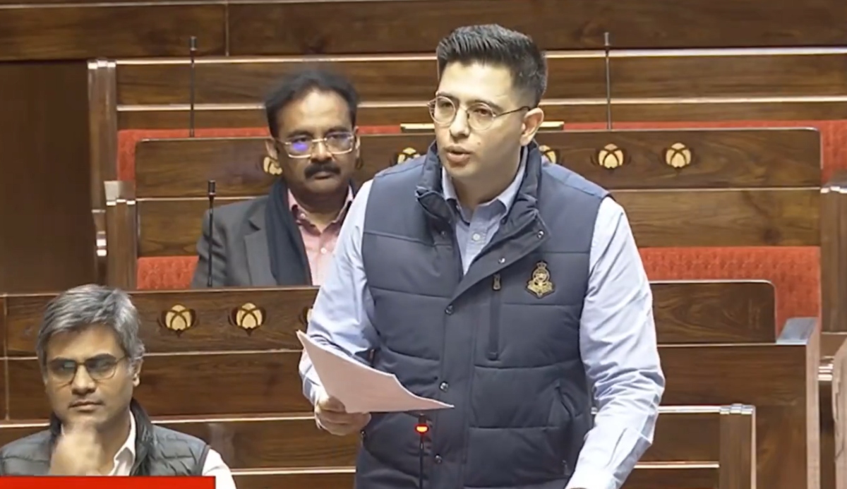Raghav Chadha raises food adulteration issue in Parliament, suggests ...