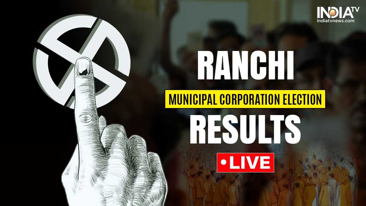 Ranchi Municipal Corporation Election Results 2026 highlights: Nakul ...