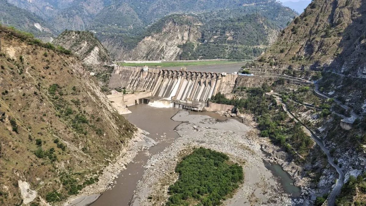 Pakistan faces fresh blow after India's Indus water move; Shahpur Kandi ...