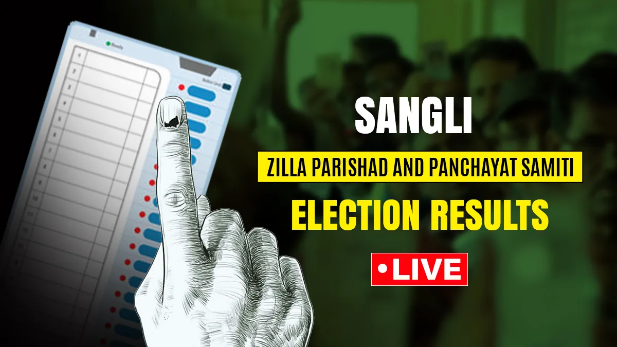 Sangli ZP Election Result 2026: Hung Zilla Parishad likely in Sangli ...