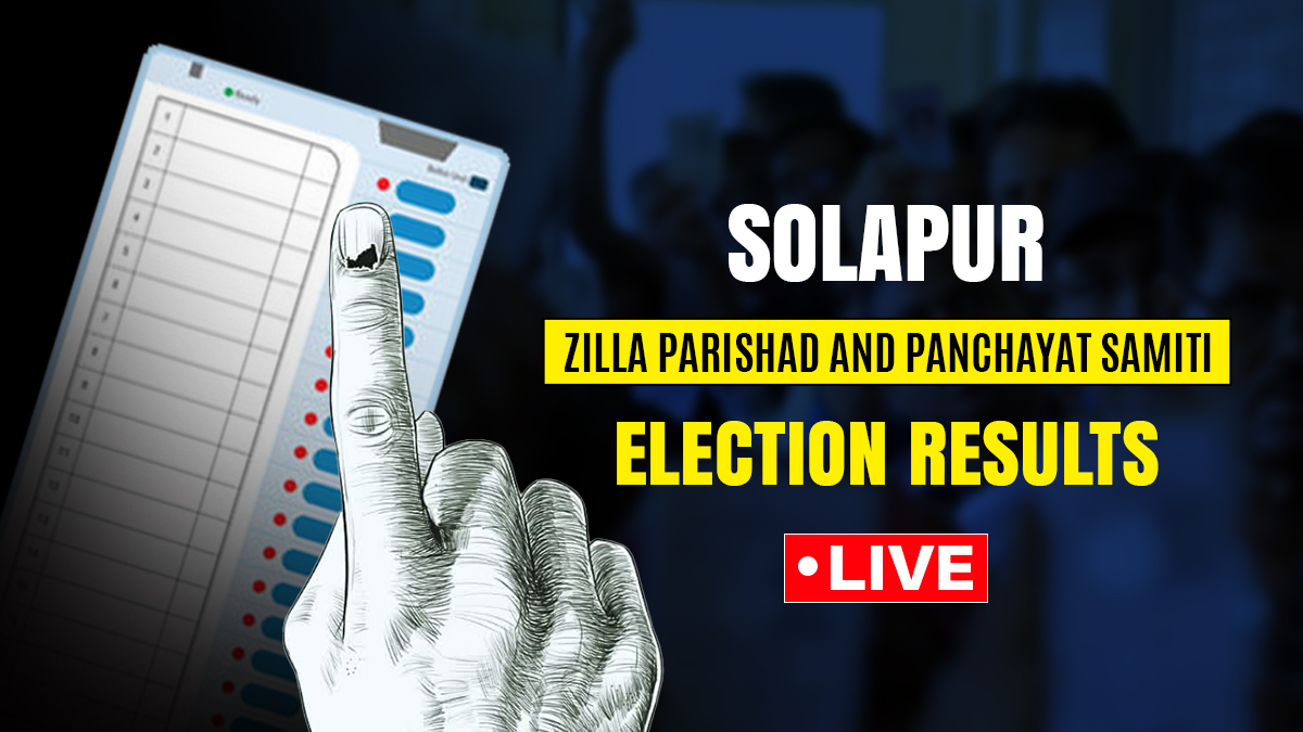 Solapur Zilla Parishad and Panchayat Samiti Election Results 2026 ...