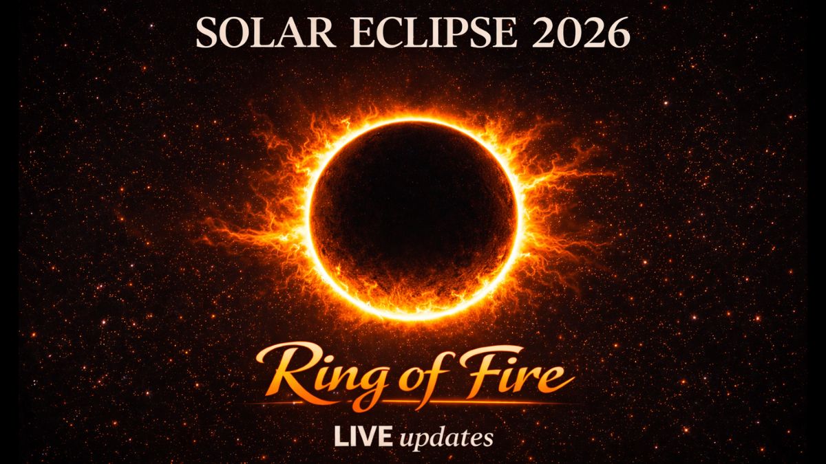 Solar Eclipse 2026 Ring of Fire updates: Will people in India be ...