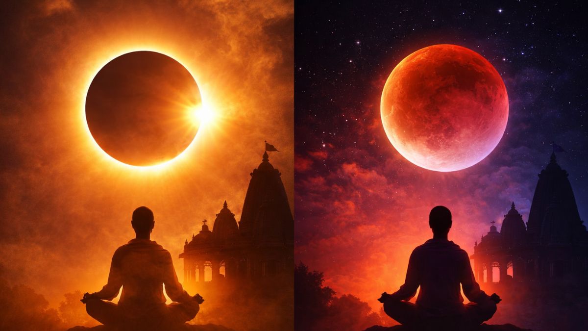 Solar vs Lunar Eclipse: What's the spiritual difference and why rituals ...