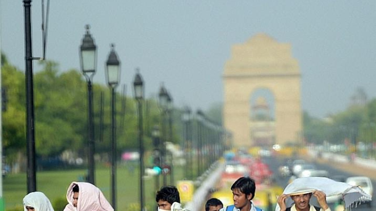 Delhi records hottest day of year as maximum temperatures rises above ...