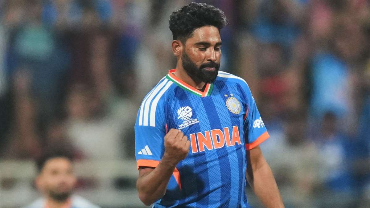 Why is Mohammed Siraj not playing in IND vs NAM T20 World Cup 2026 ...