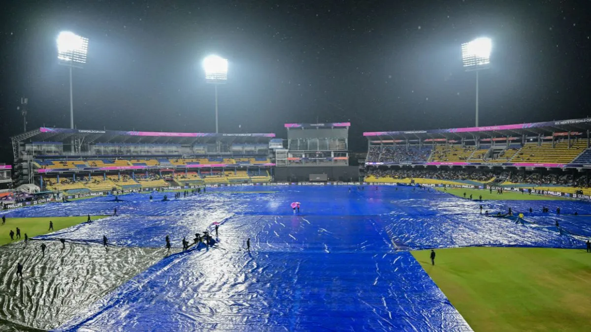 Colombo weather: Cut-off time announced for PAK vs NZ as rain play ...
