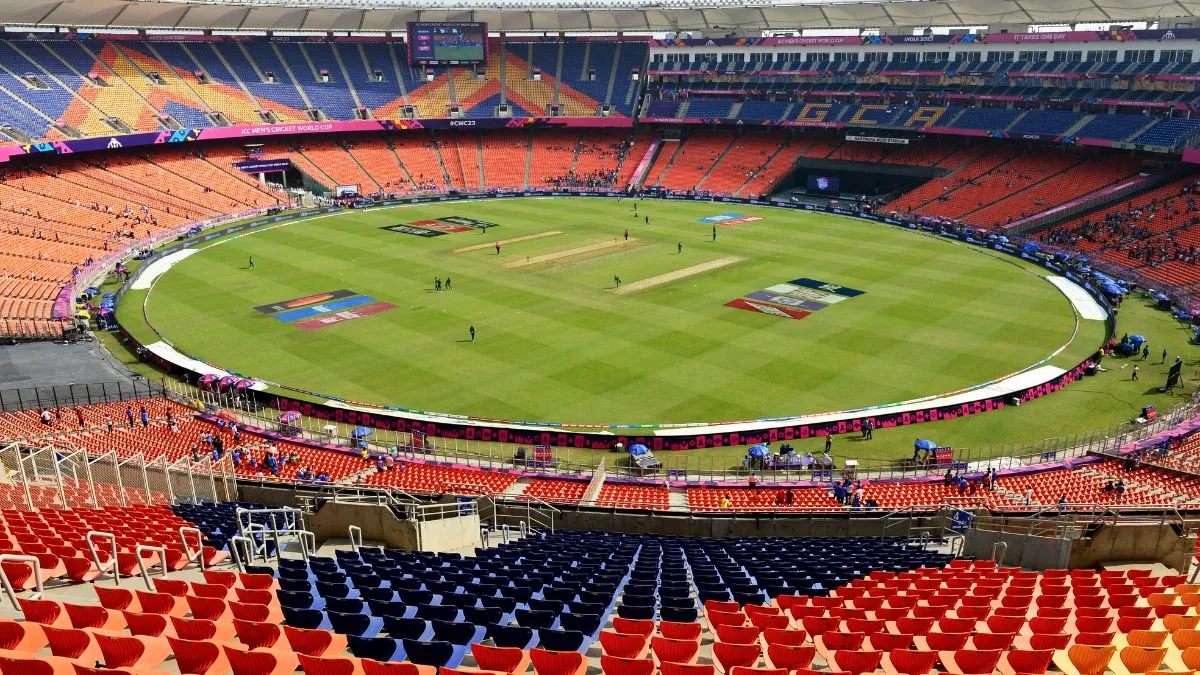 WI vs SA pitch report: How will surface at Narendra Modi Stadium in ...