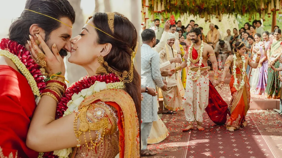 Vijay Deverakonda and Rashmika Mandanna share FIRST pics from wedding ...