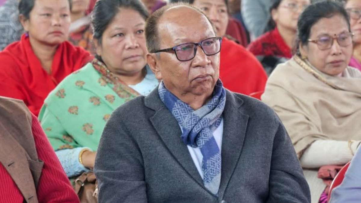 Yumnam Khemchand Singh elected as BJP's Legislative party leader, to be ...