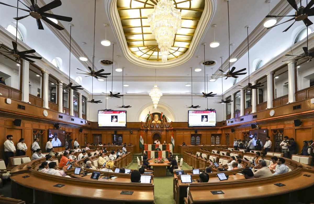 Delhi Assembly gets bomb threat for second time in 24 hours, search ...