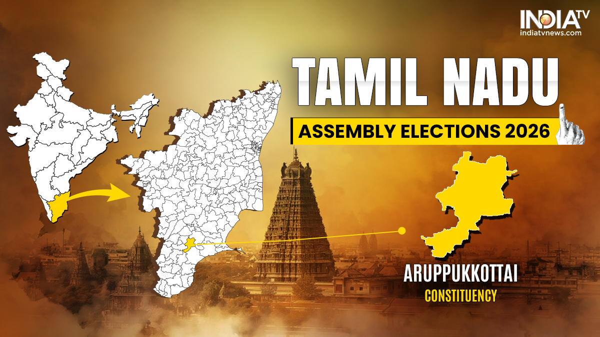 Aruppukkottai tamil nadu Assembly Polls 2026: Seat profile, past ...