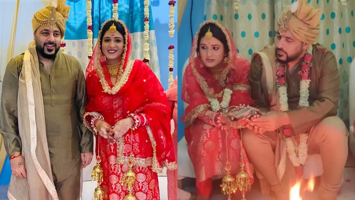 Badshah marries Punjabi actress Isha Rikhi in a hush-hush ceremony ...