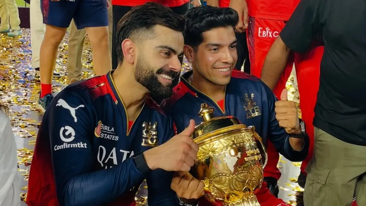 Swastik Chikara, axed RCB IPL winner, scores 195* off 69 balls in 20 ...