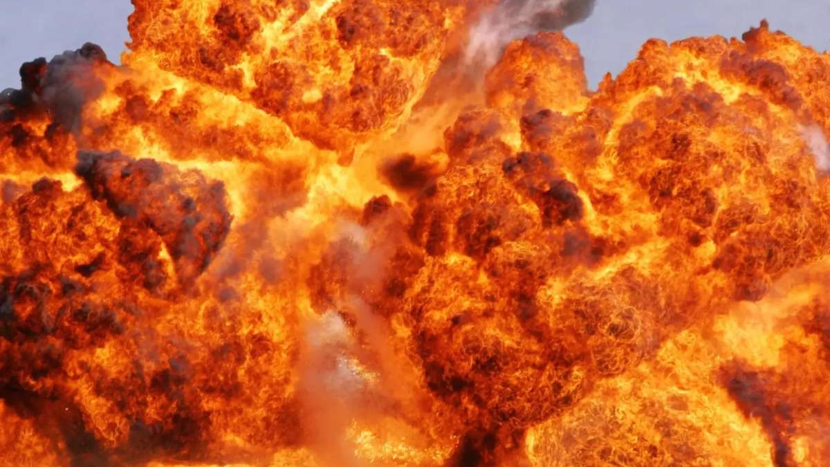 Two dead, nine injured as fire causes cylinder blasts at embroidery ...