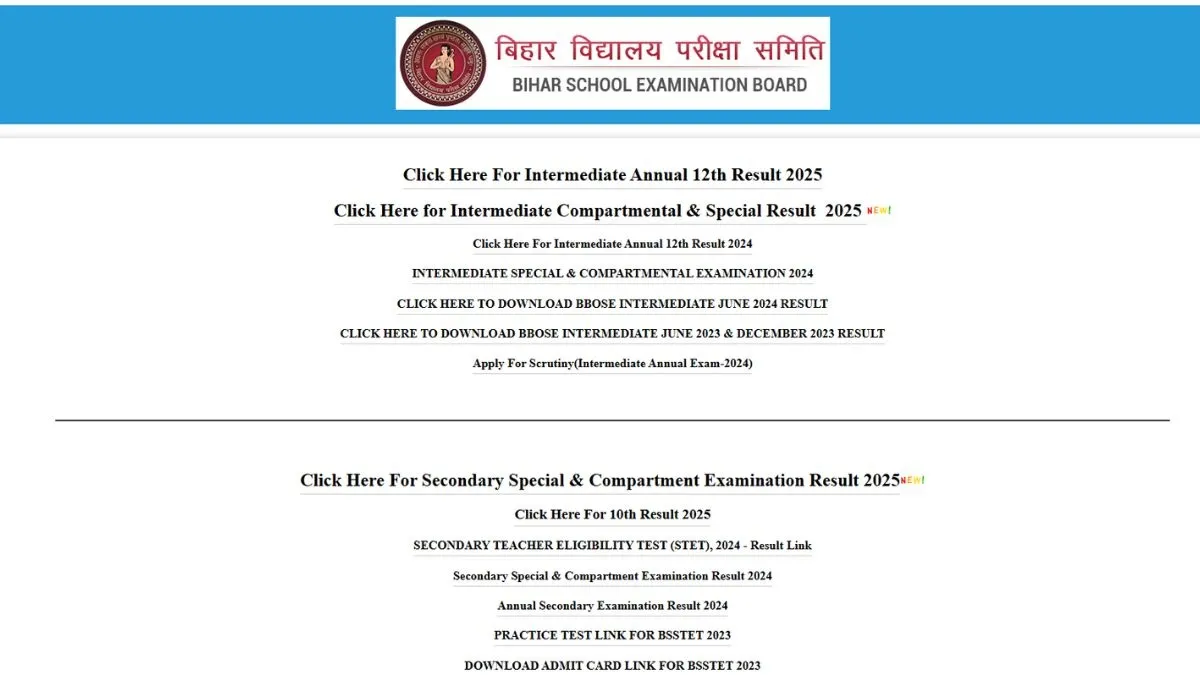 BSEB 10th result 2026 at results.biharboardonline.com: How to download ...