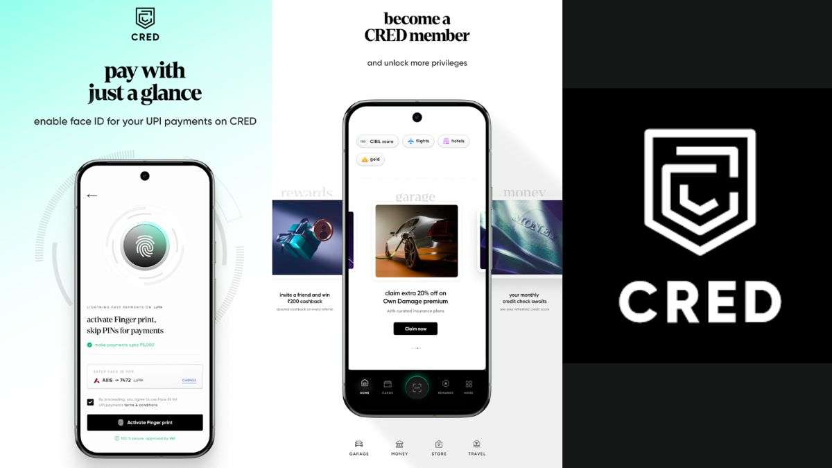 CRED introduces Biometric UPI payments: Now pay using face or ...