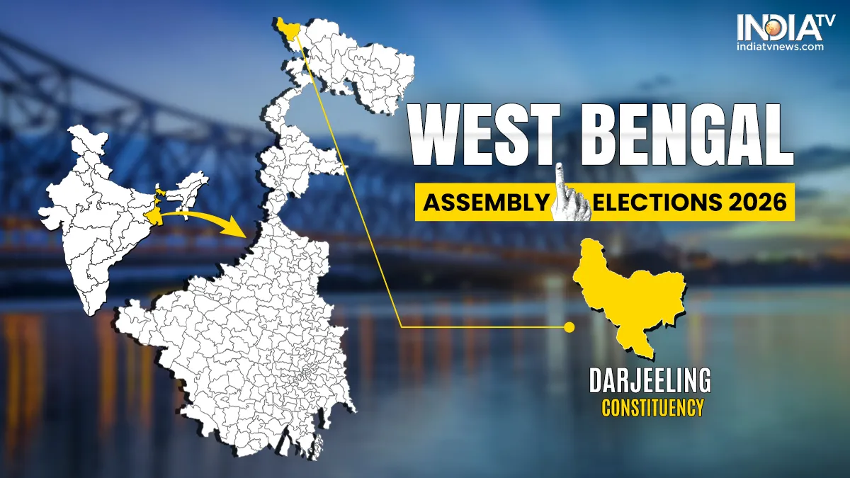 Darjeeling Assembly Election 2026: Constituency profile, past winners ...