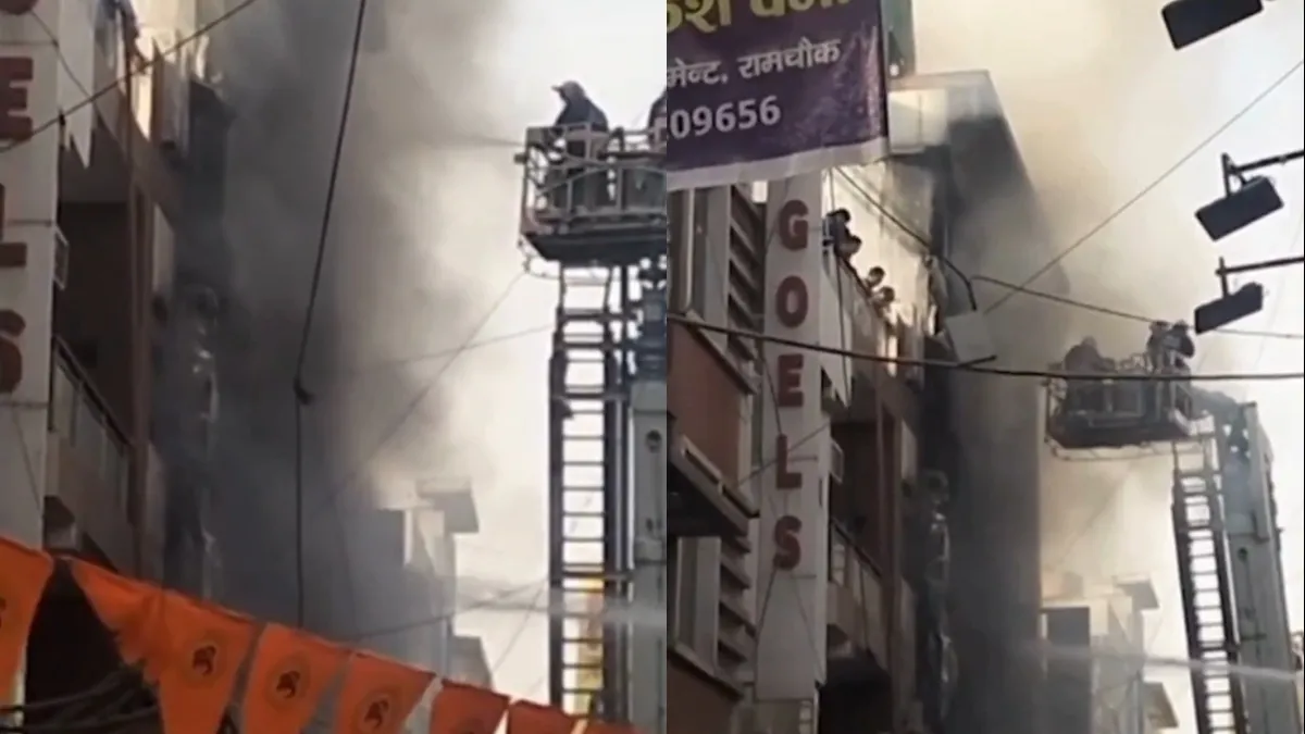 9 people, including 3 children, charred to death in massive fire at ...