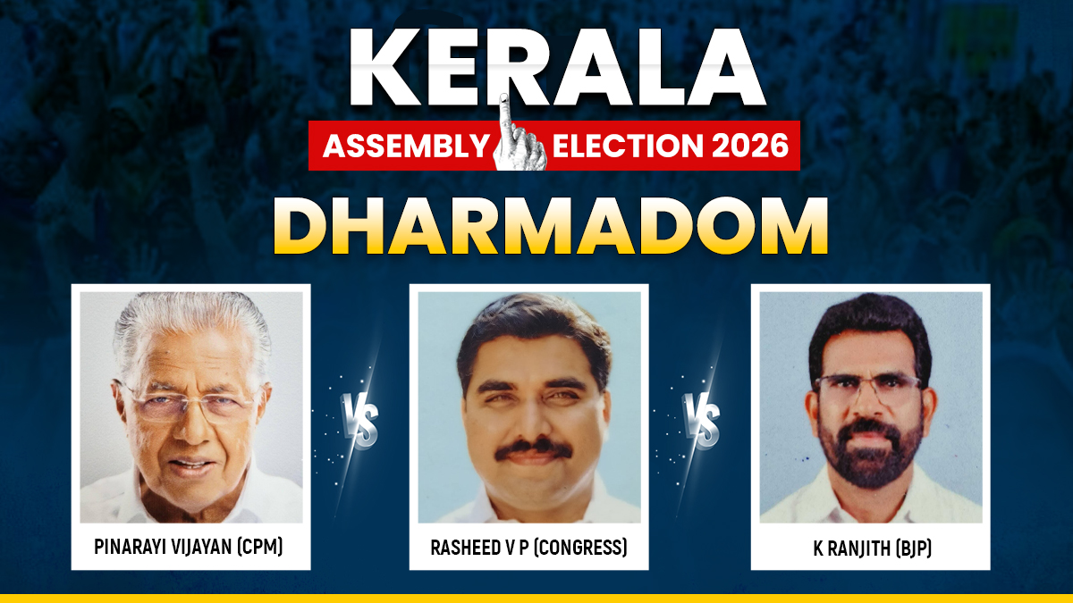 Dharmadom Assembly Election 2026: Can BJP's Ranjith and Congress' Abdul ...