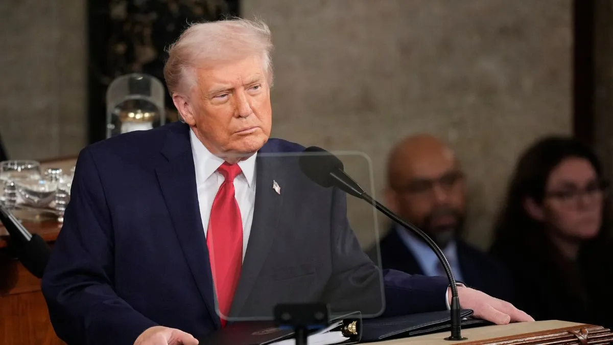 'A lot of it is, yeah...': Donald Trump indicates Iran's Ayatollah Ali ...