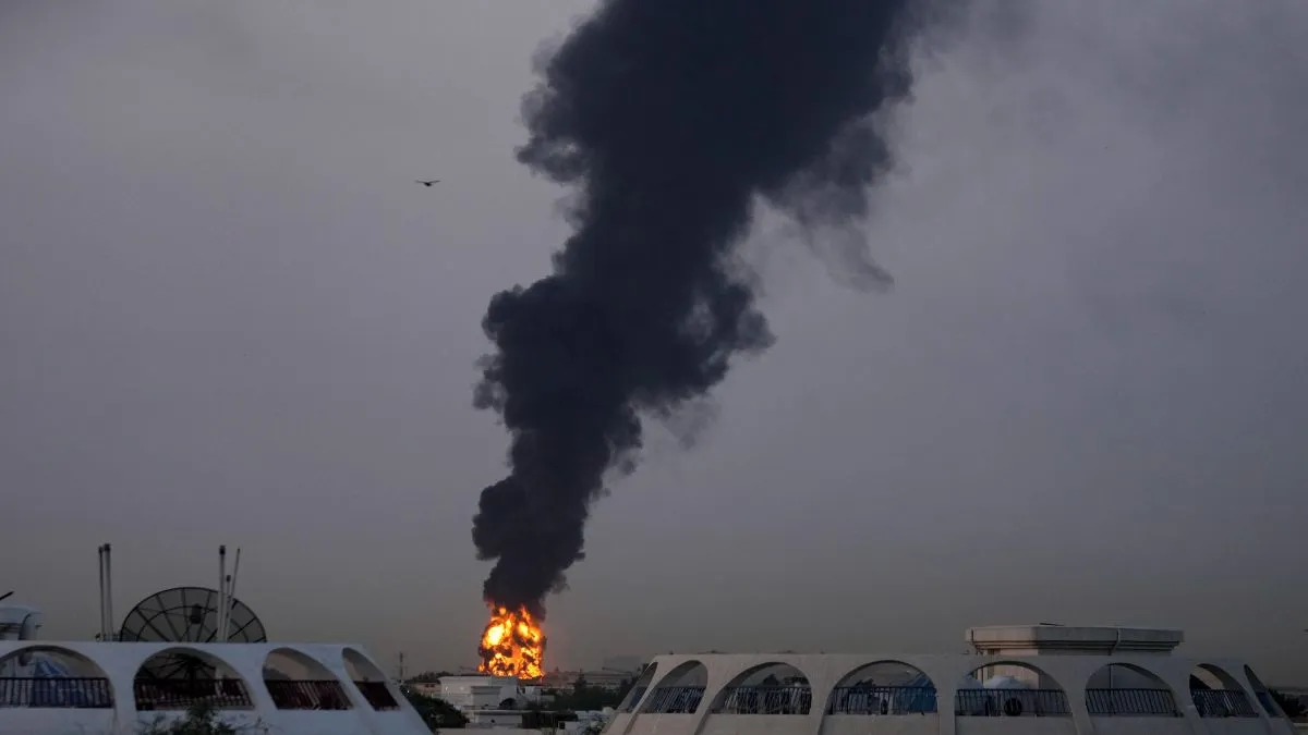 Iran 'targets and destroys' Ukraine's anti-drone system depot in Dubai ...