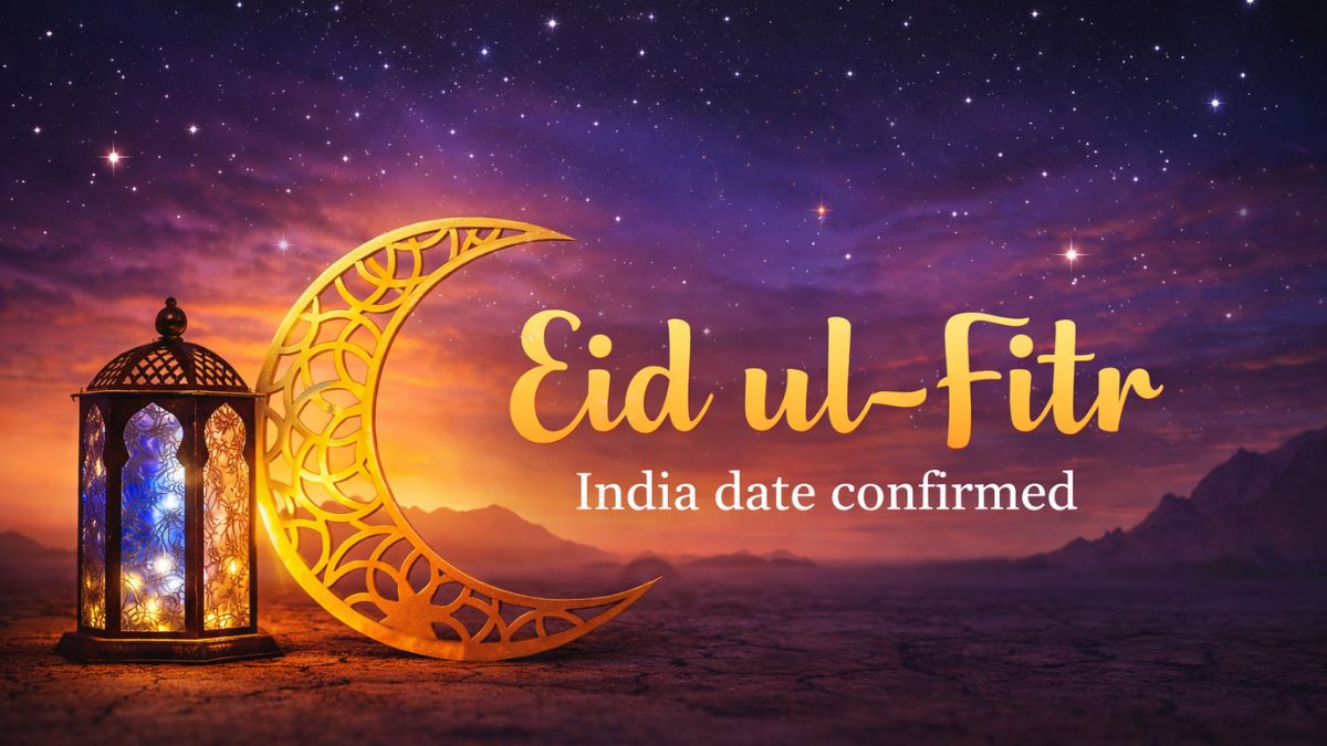 Eid ul-Fitr 2026 India date confirmed: Moon not sighted, here's when ...