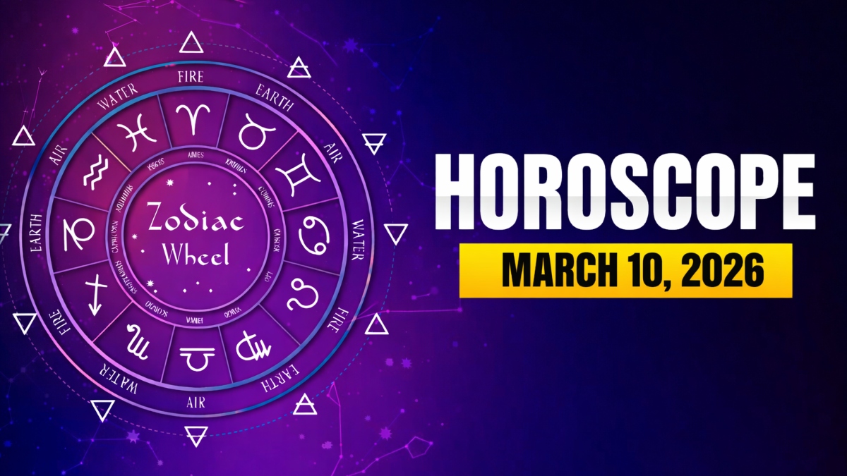 Horoscope today, March 10 2026: What the stars say for Cancer, Libra ...