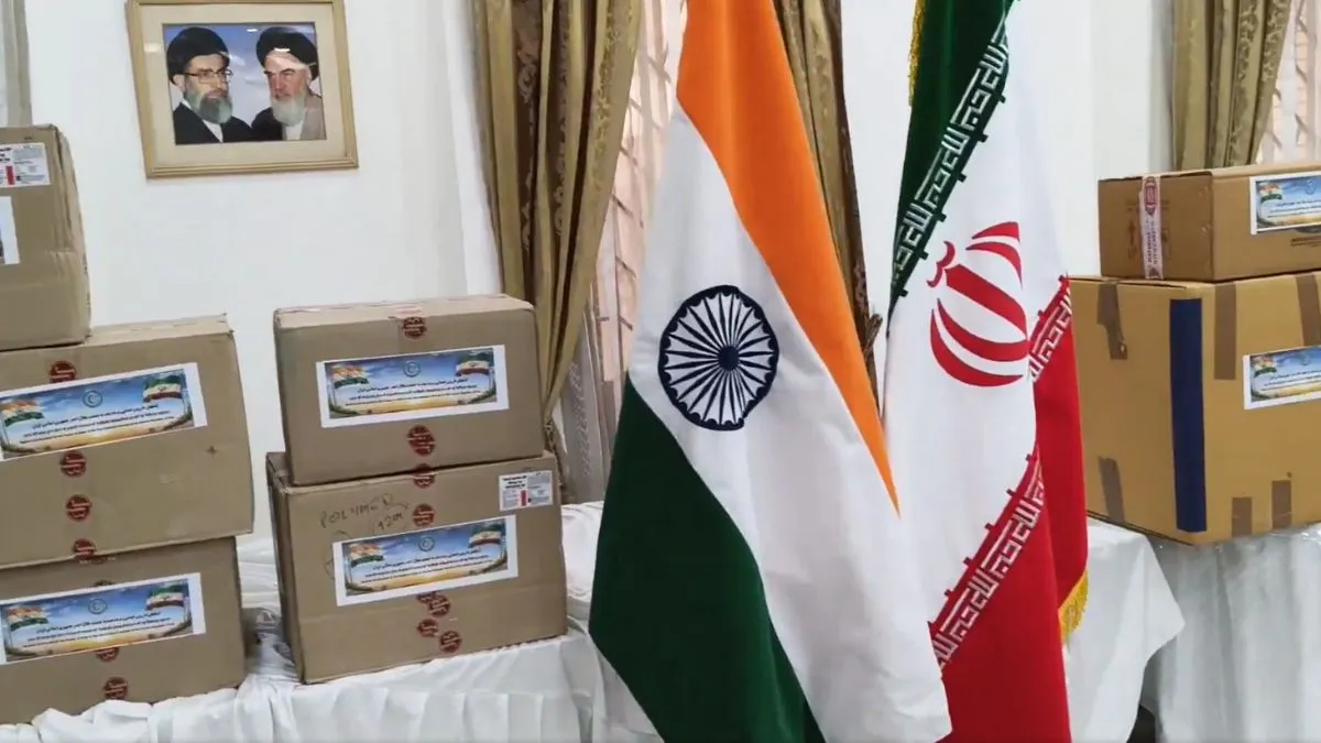 Middle East conflict: India sends medical aid to war-torn Iran; Tehran ...