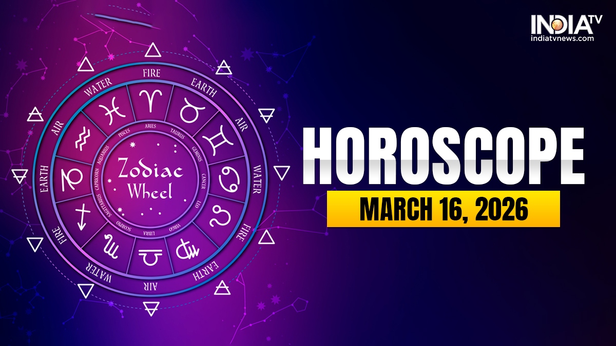 Horoscope today, March 16, 2026: Check predictions for Gemini, Aquarius ...