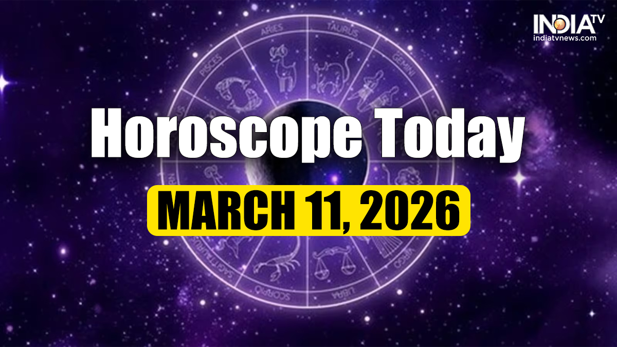 Horoscope today, March 11, 2026: Check predictions for Aries, Taurus ...