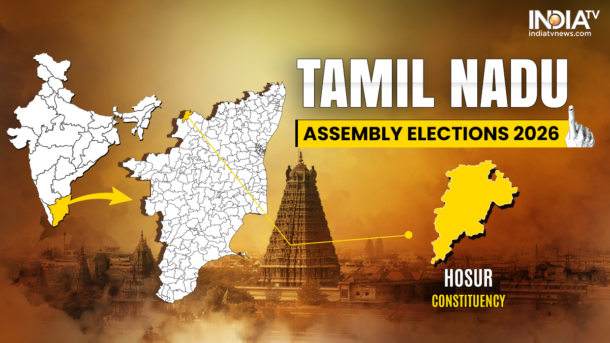 Hosur Tamil Nadu Assembly Polls 2026: Seat profile, past winners ...