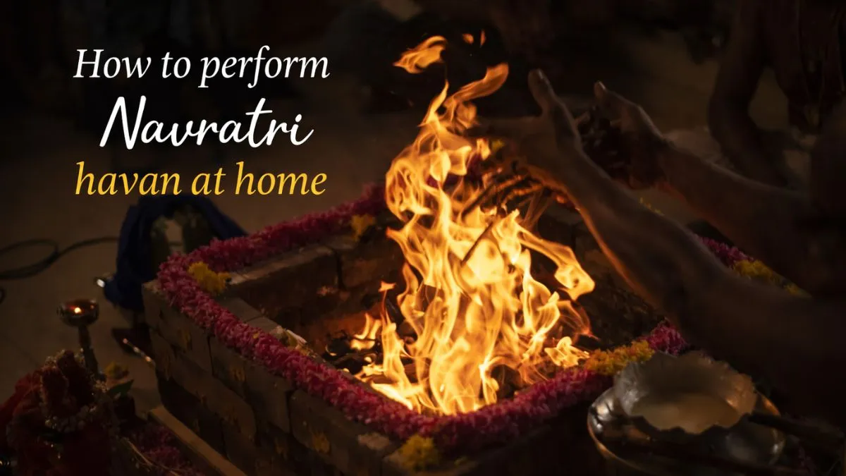 How to perform Navratri havan at home: Rituals and mantras explained ...