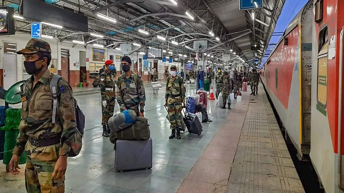 Govt announces lifetime free train travel for gallantry award winners ...