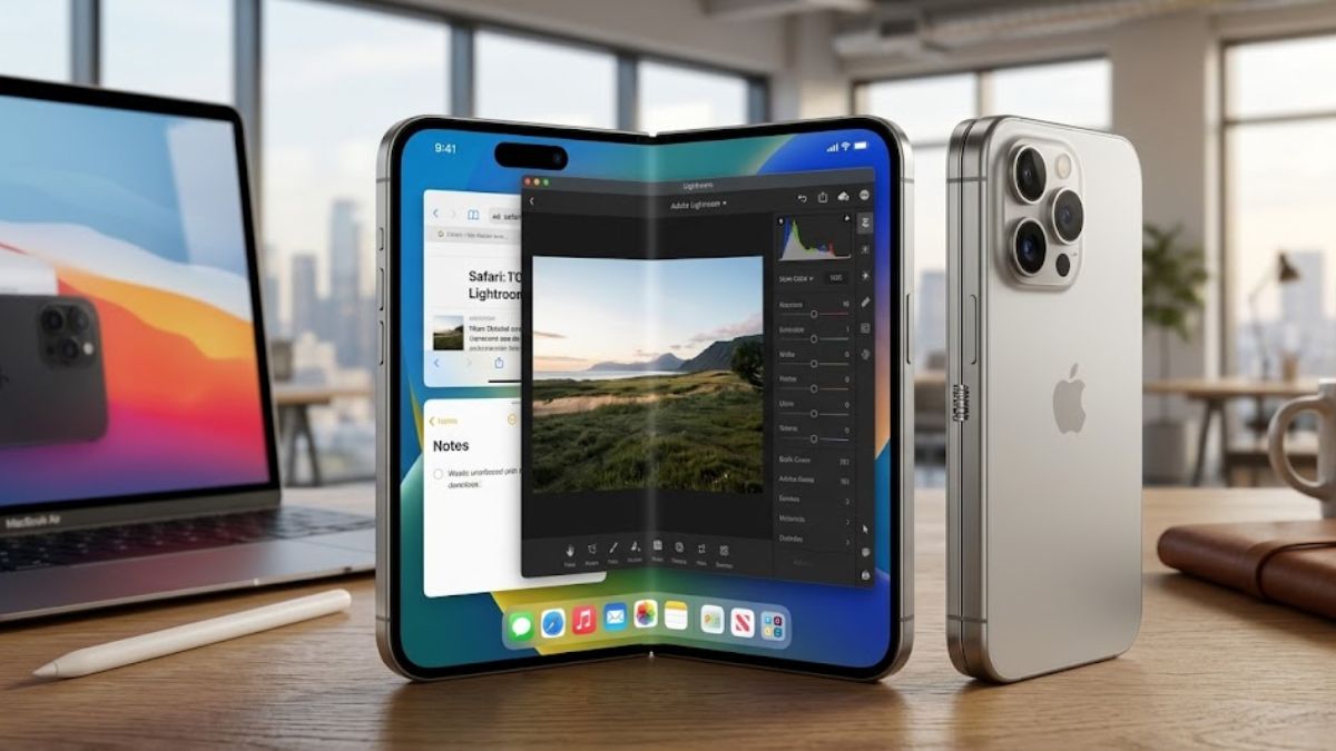Apple's first foldable iPhone leak reveals RAM, Storage, Chip and ...