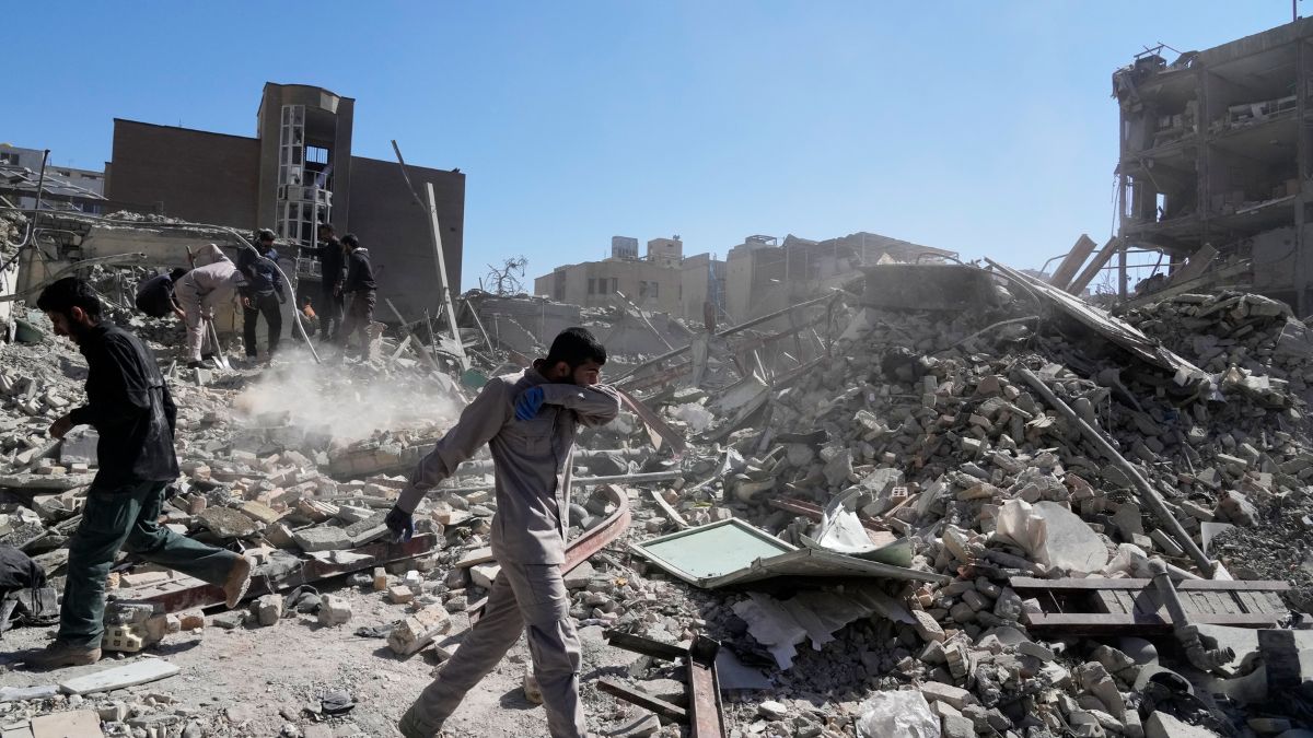 IAEA confirms damage at Iran's Natanz nuclear site amid ardent strikes ...