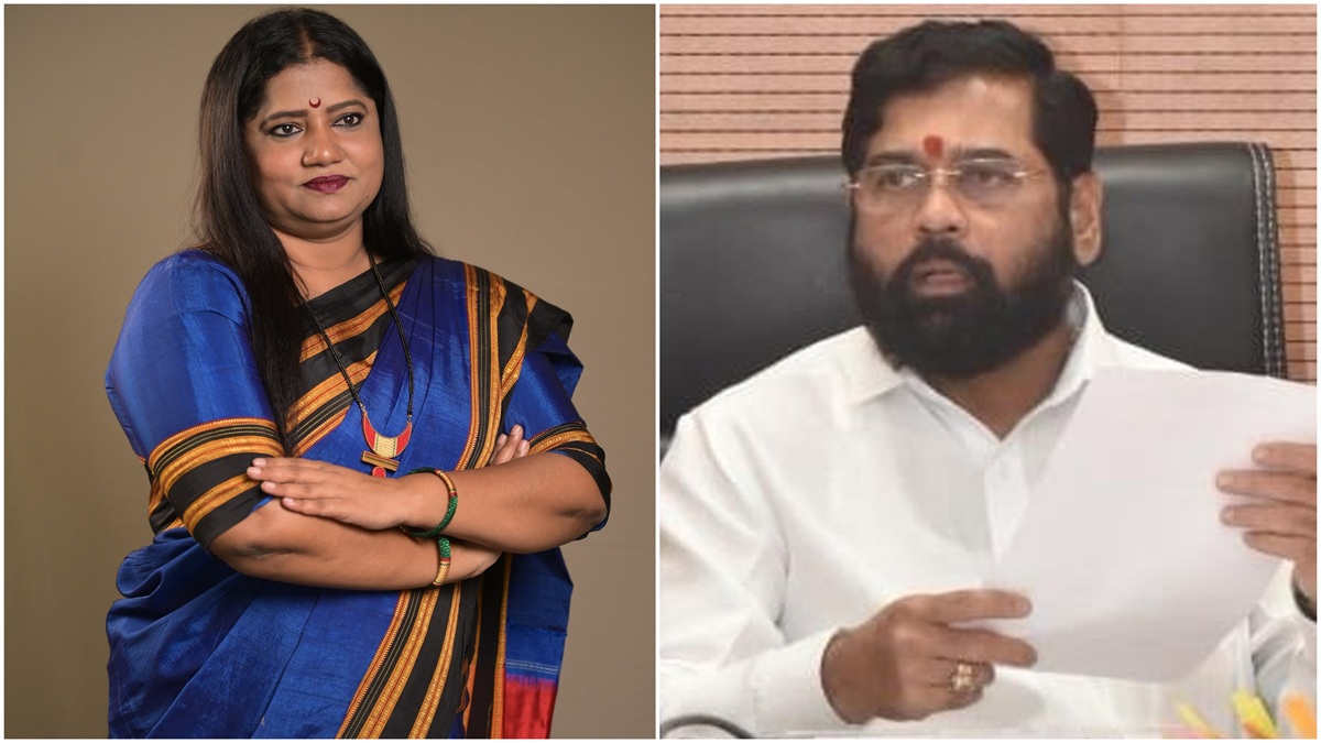 Maharashtra Rajya Sabha Elections: Shinde Sena nominates Jyoti Waghmare ...