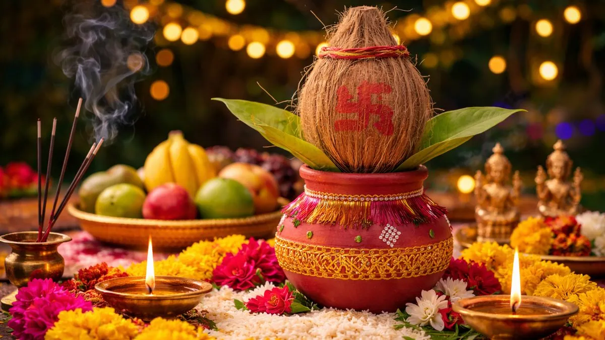 Kalash sthapana muhurat for Navratri 2026: Check date, timing and how ...