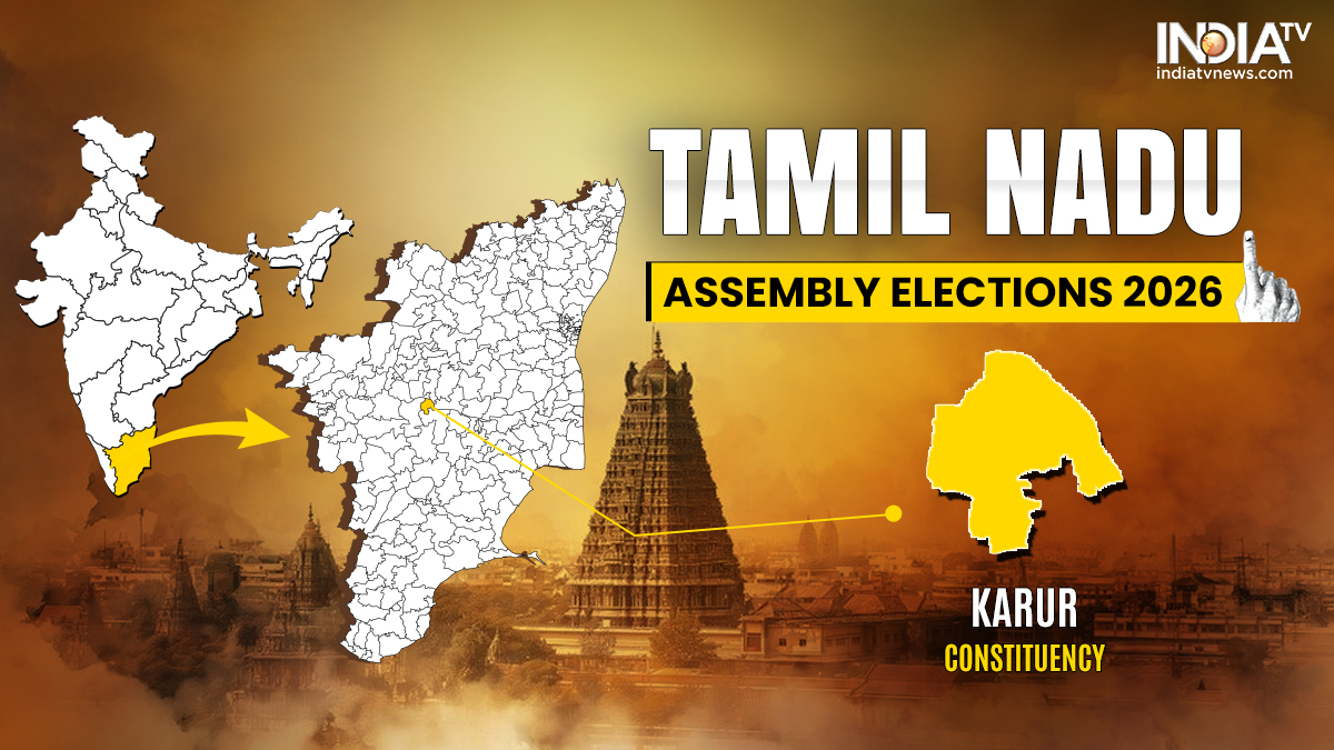 Karur tamil nadu Assembly Polls 2026: Seat profile, past winners ...