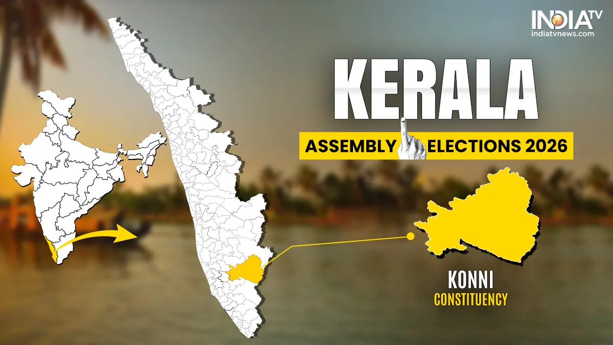 Konni Assembly Election 2026: Constituency profile, past winners ...