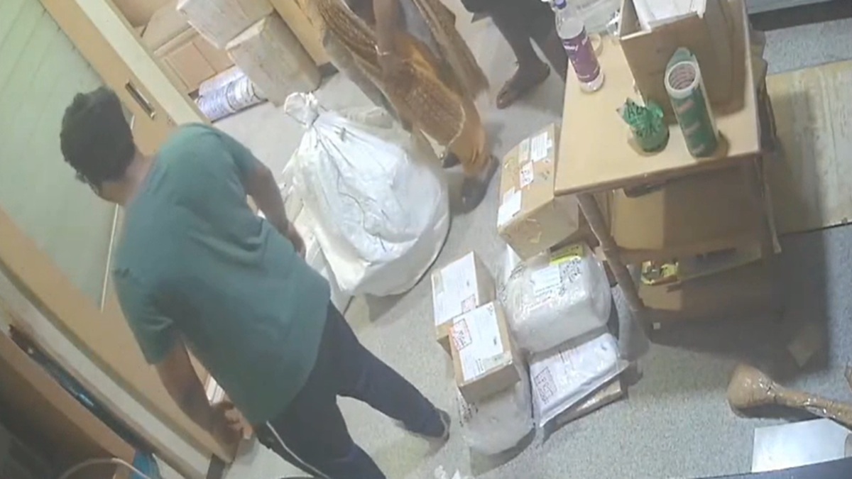 Video: Bengaluru family's perilous 'human parcel' stunt sparks public ...