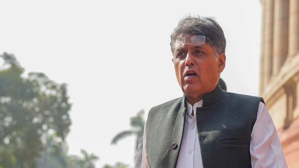 Manish Tewari backs Centre's neutral stand on West Asia conflict, says ...