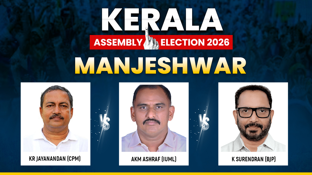 Manjeshwar Assembly Election 2026: IUML aims for hat-trick as BJP's ...