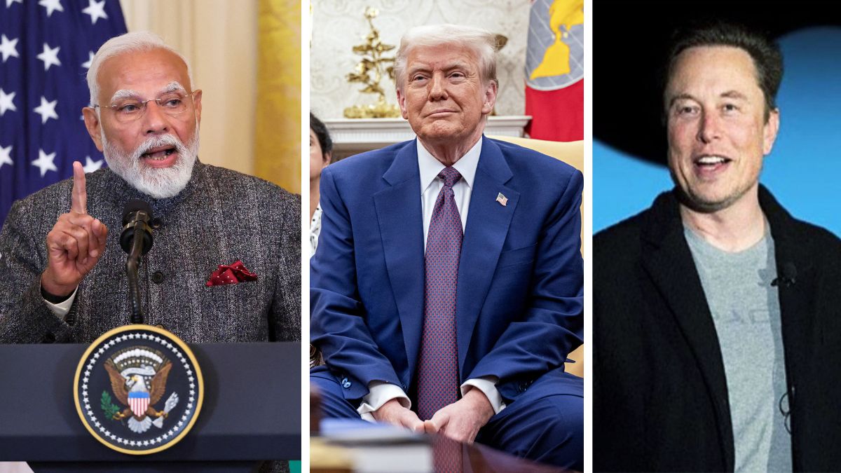 'Phone call was between PM Modi and President Trump only': India ...