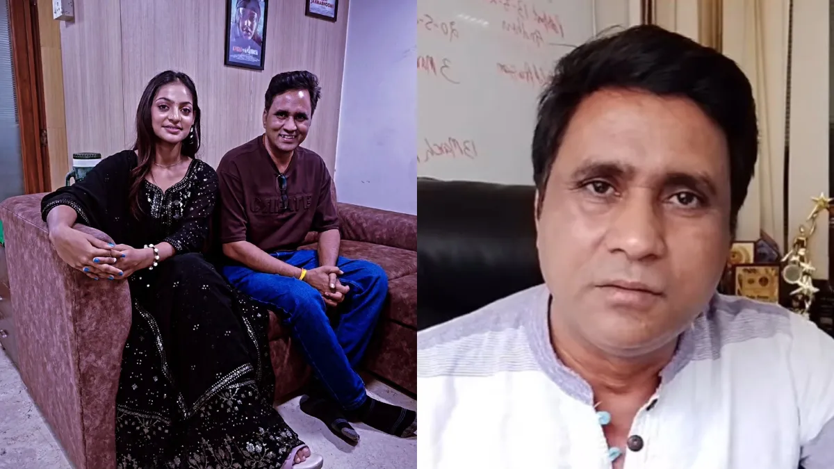 'Mera antim video…': Filmmaker Sanoj Mishra breaks silence on viral ...