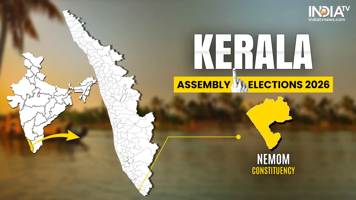 Nemom Assembly Election 2026: Constituency profile, past winners ...