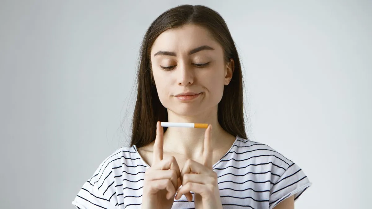 No Smoking Day 2026: Why smoking can disrupt periods, fertility and ...
