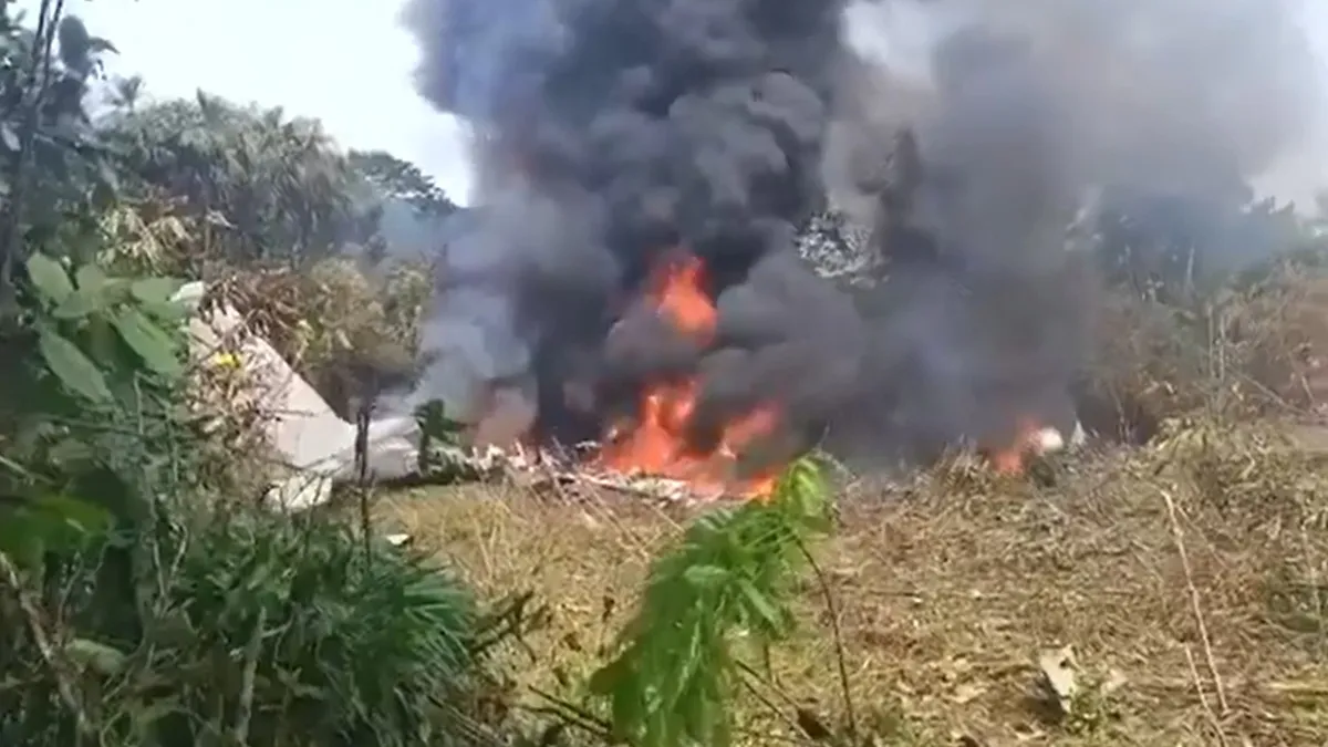Colombian Air Force plane crash: Death toll rises to 66, over 77 people ...